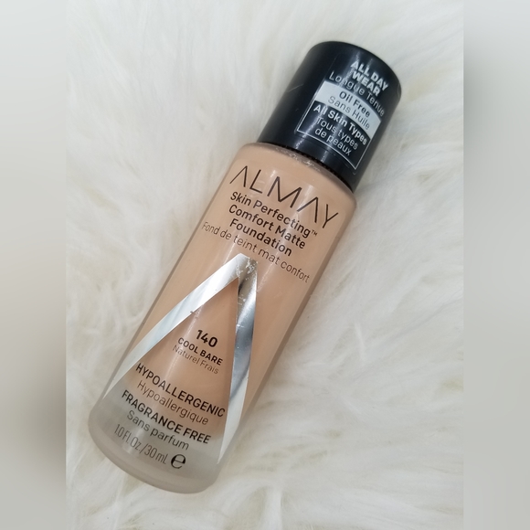 Almay | Makeup | Almay Skin Perfecting Comfort Matte Foundation Shade 4 ...
